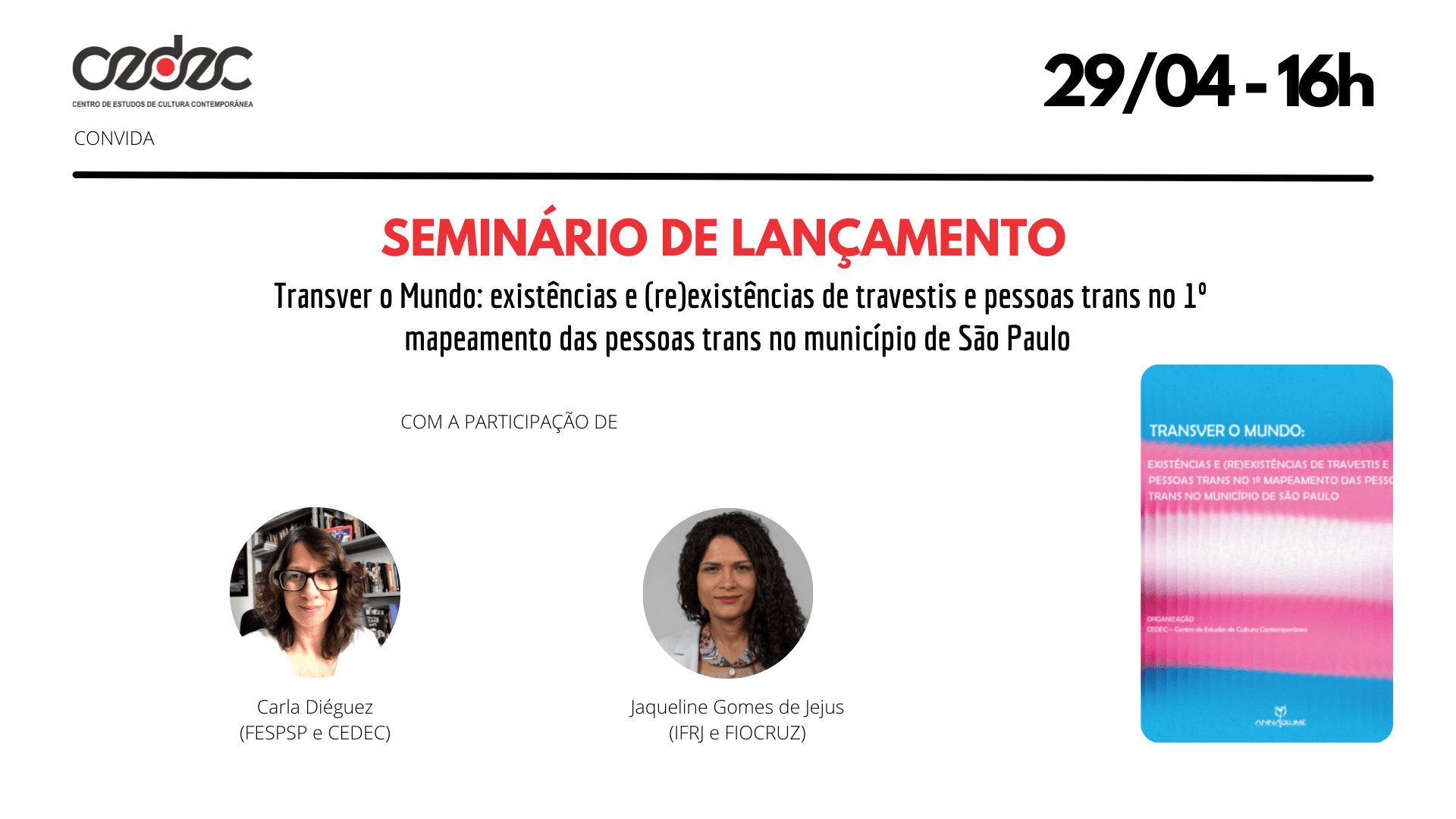 Eventos - Boletim Lua Nova - CEDEC