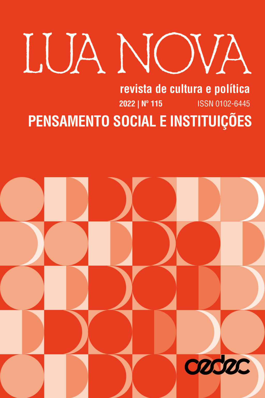 Revista - Boletim Lua Nova - CEDEC
